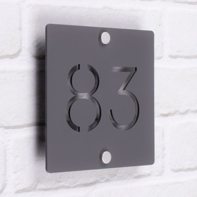 Laser Cut Large House Numbers