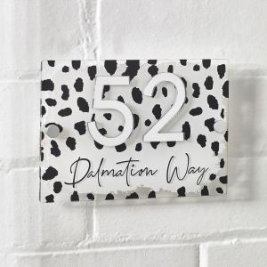 Door Number Signs & House Number Plaques, House Numbers