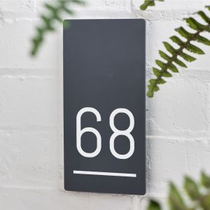 Custom Contemporary House Sign, Contemporary Signs UK