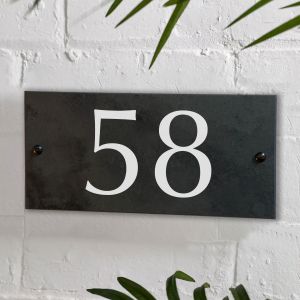 Door Numbers for Your Home | Door Number Plaques & Signs