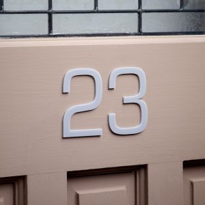 Door Number Signs & House Number Plaques, House Numbers
