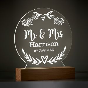 Personalised LED Light Sign, Buy Personalised Light-Up Signs