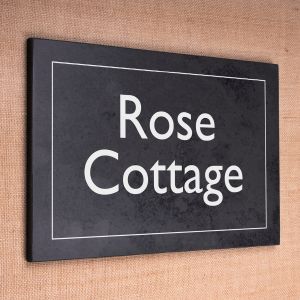 Slate House Signs, Order Engraved House Signs Direct