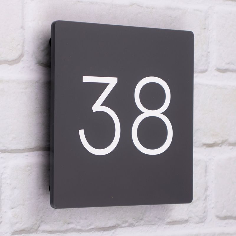 House Number Font Photos