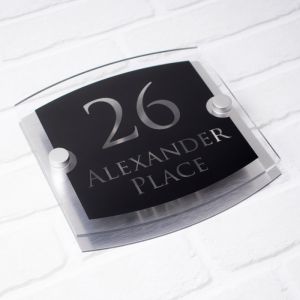 Acrylic House Signs For Sale, Customisable Acrylic House Signs